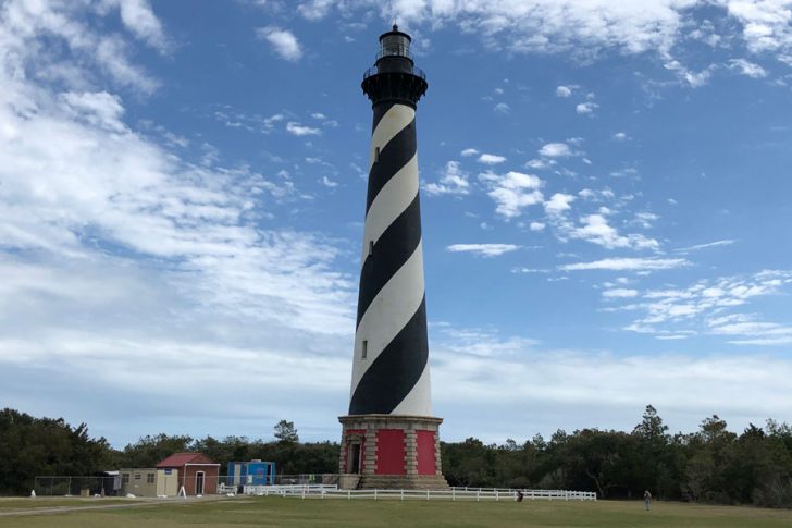 Effort to restore Hatteras Lighthouse begins | Island Free Press